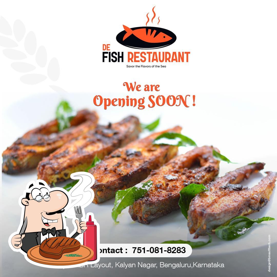 DE FISH RESTAURANT, Bengaluru - Restaurant reviews