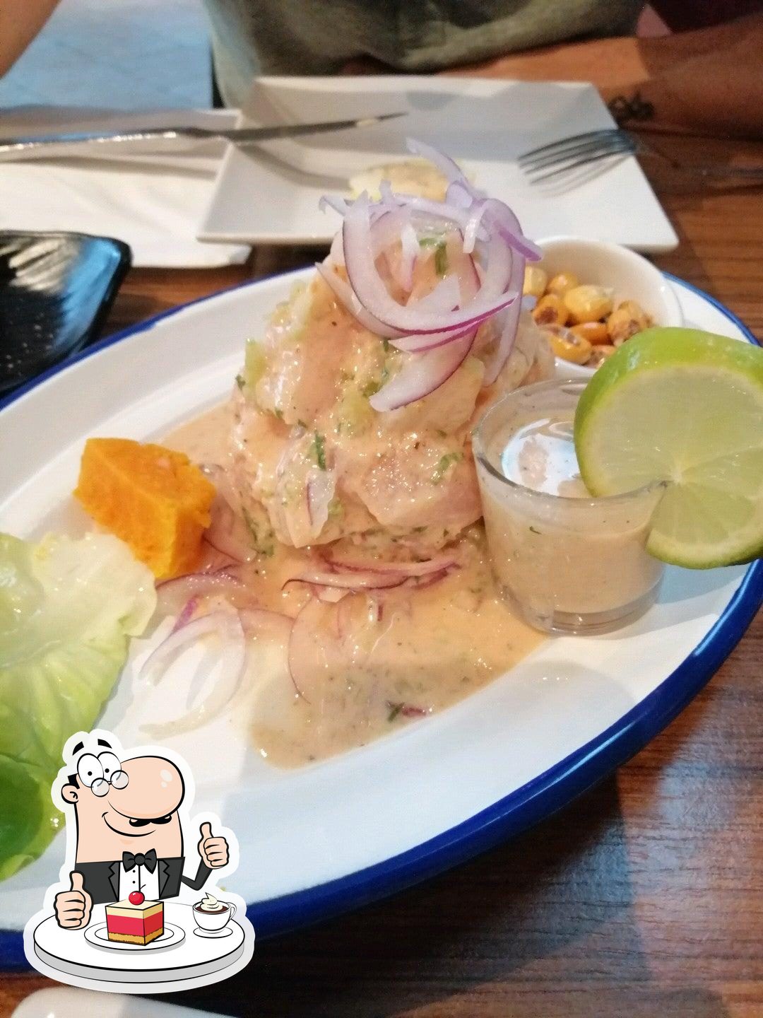 El Rocoto in Barcelona - Peruvian restaurant menu and reviews