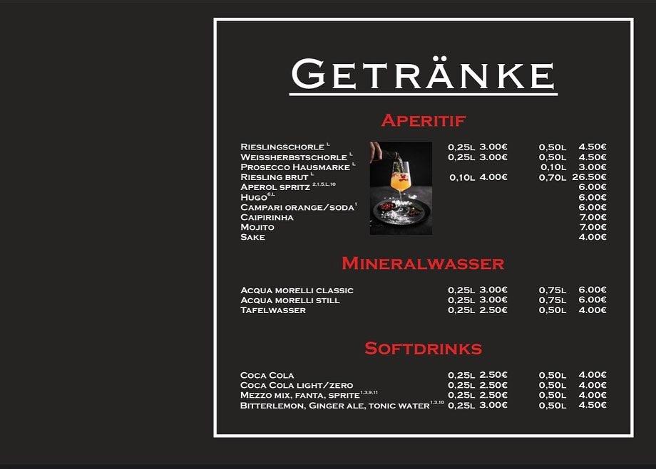 Speisekarte von ONAMI Sushi Modern Kitchen restaurant, Frankenthal (Pfalz)