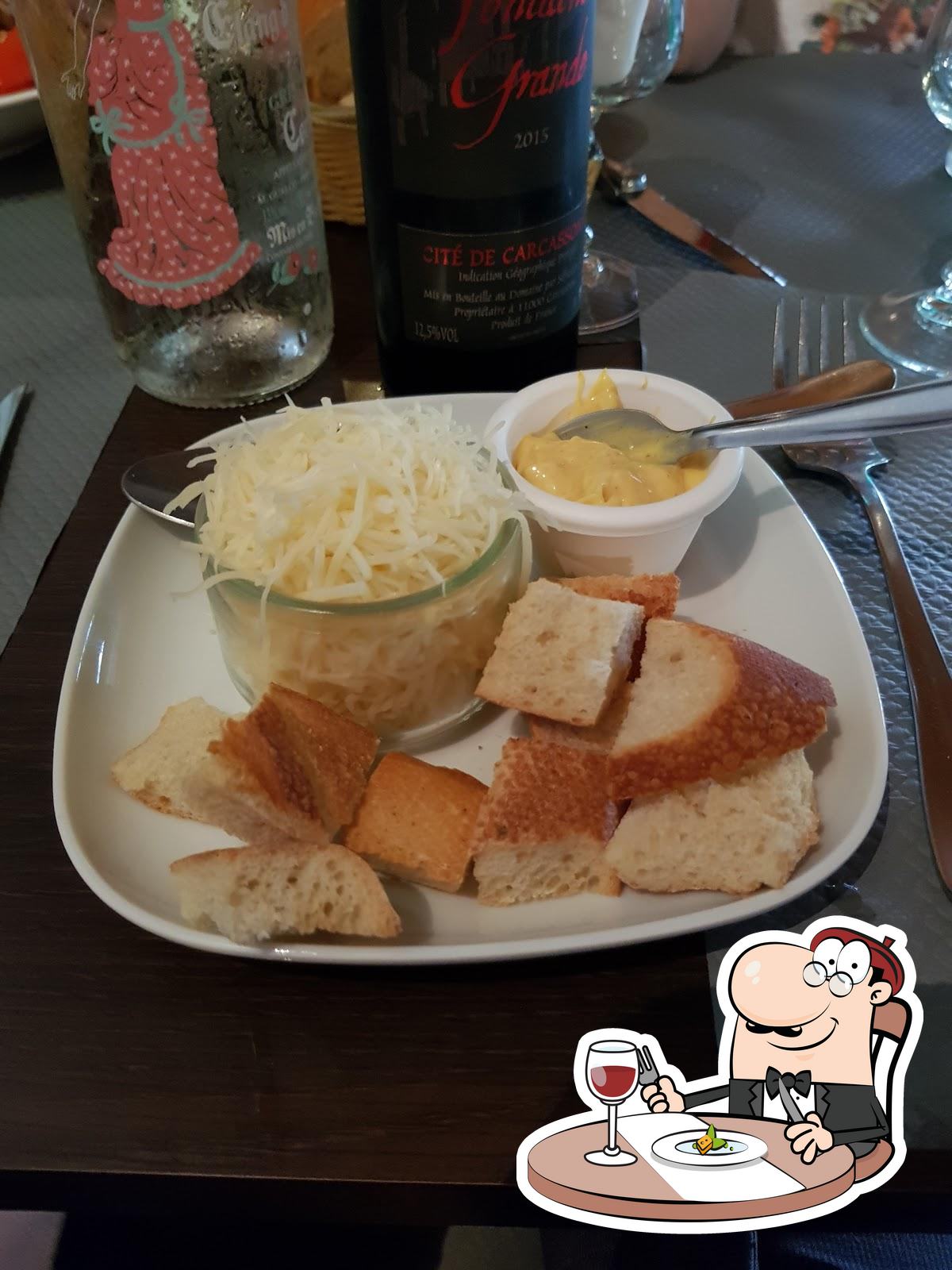 La Table Ronde restaurant, Carcassonne - Restaurant reviews