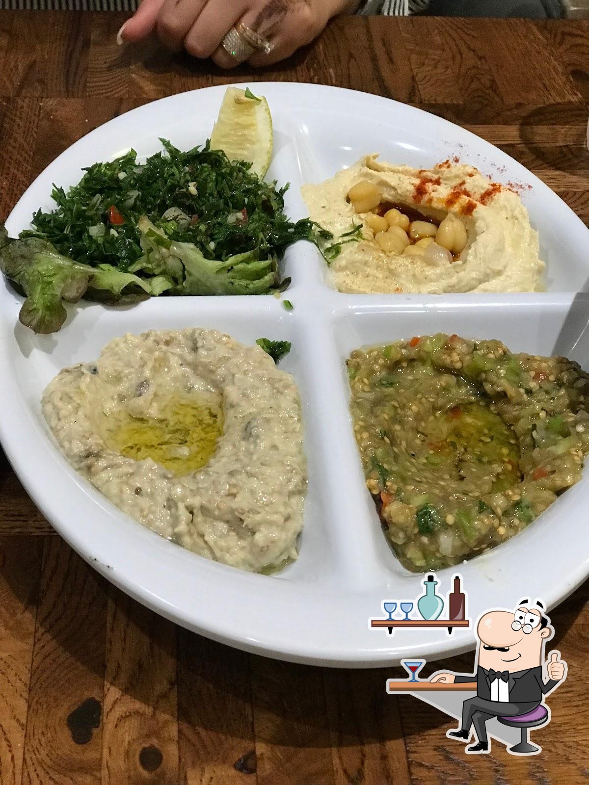 Soryana Restaurant, Tunis - Restaurant menu, prices and reviews