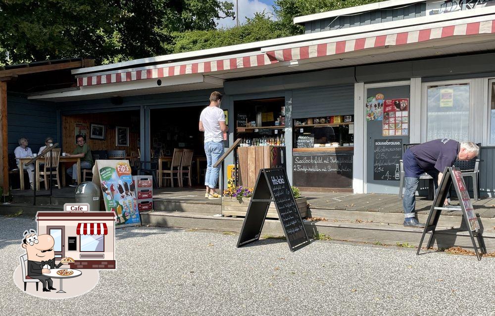 Kleine Rast an der Elbe fast Food, Hamburg - Restaurantbewertungen