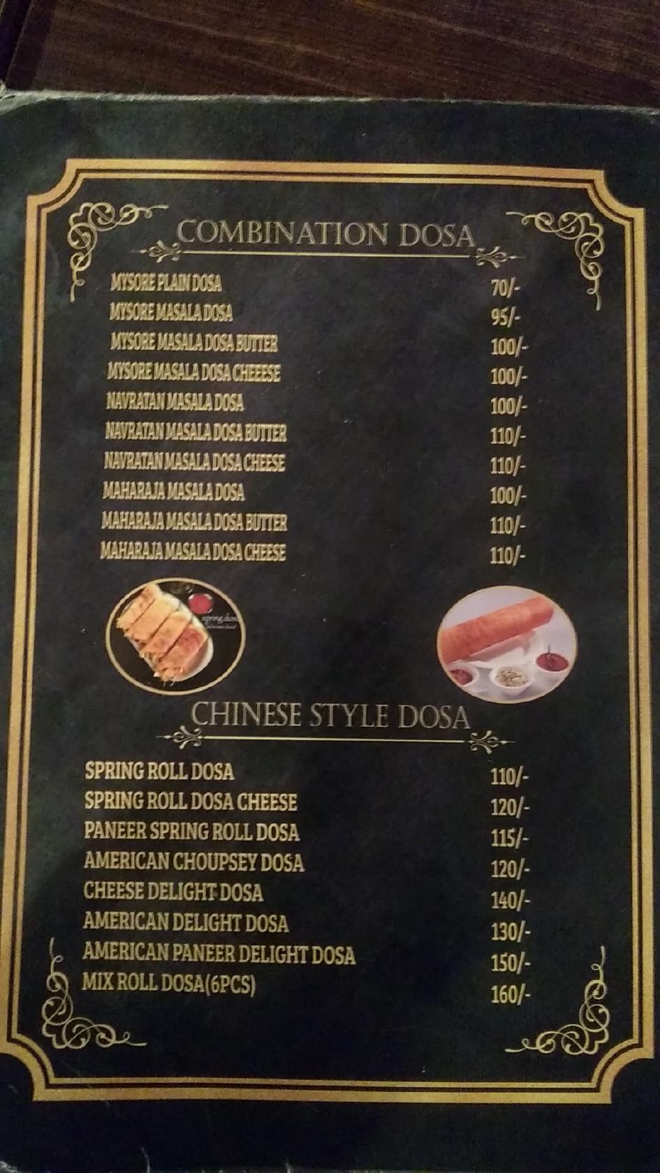 Menu at The Food Court, Ranchi, Sulanki chowk hatia Ranchi.
