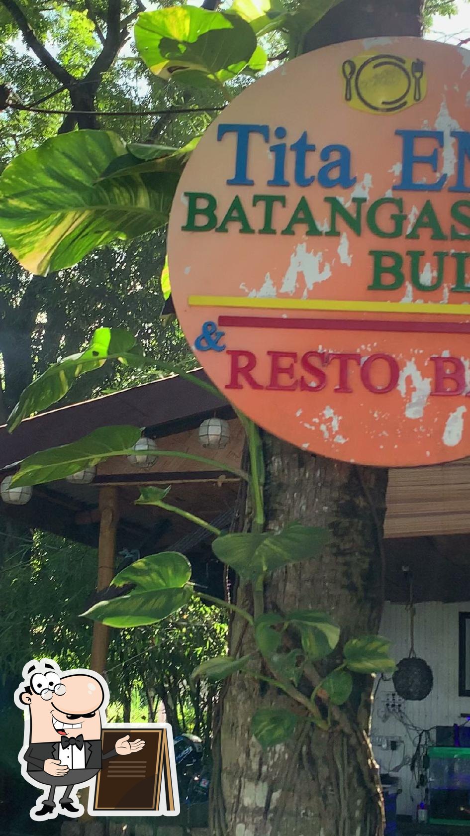 Tita Ems Batangas Bulalo & Resto Bar, Tanauan - Restaurant menu, prices ...