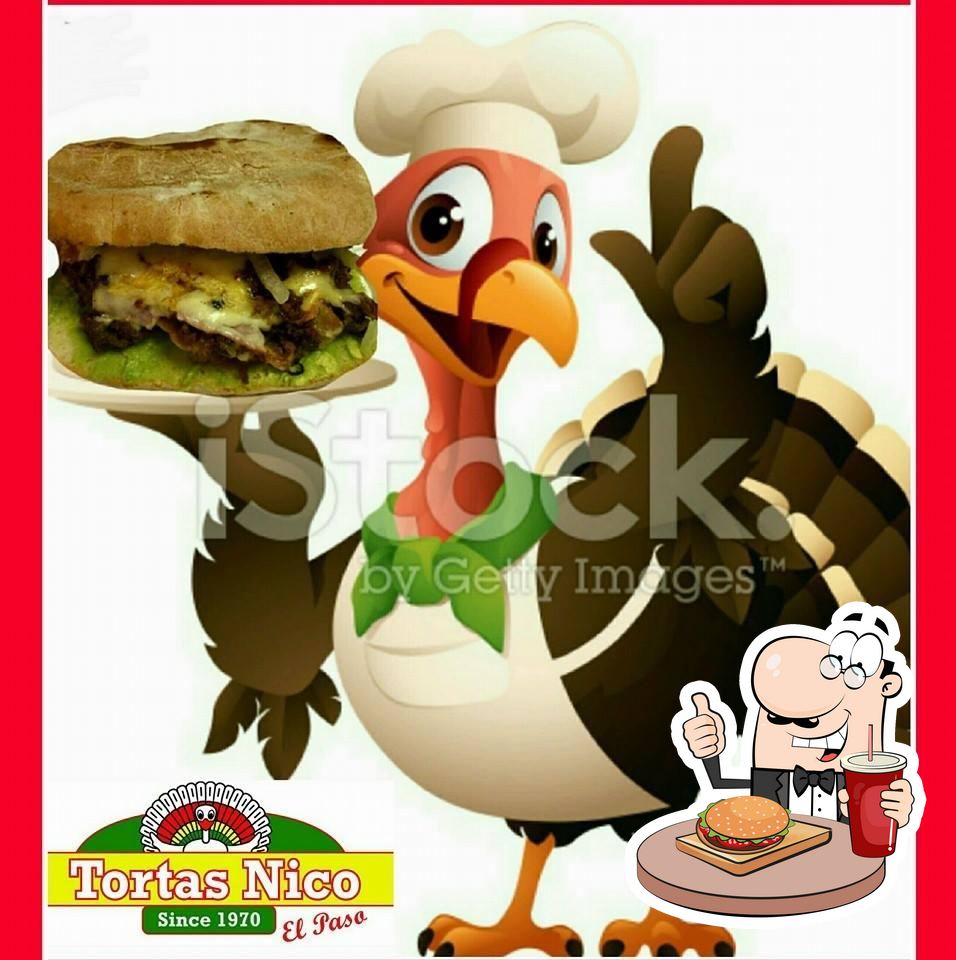 Tortas Nico, 1840 Lee Trevino Dr in El Paso - Restaurant menu and reviews