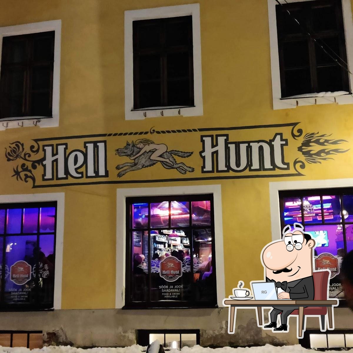 Hell Hunt, Tallinn - Restaurant menu, prices and reviews
