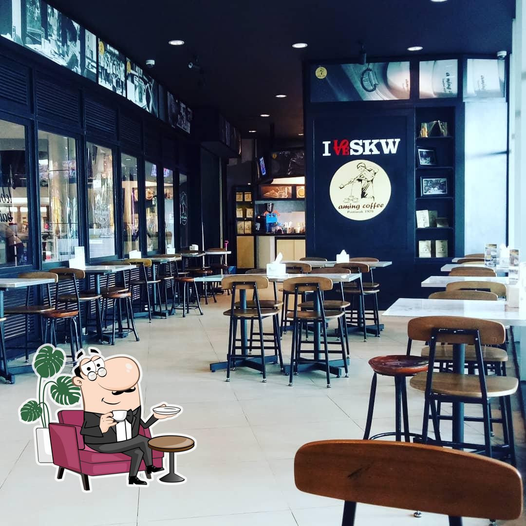 Aming Coffee Singkawang, Singkawang, Jl.Alianyang.Singkawang Grand Mall ...
