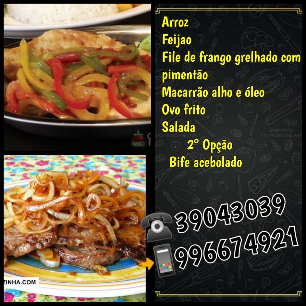 Menu at Delícias da Tiah, Presidente Prudente