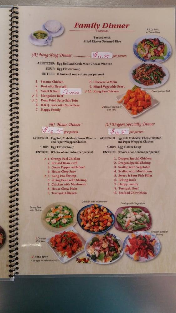 Carta de barbacoa Dragon Flame, South Gate