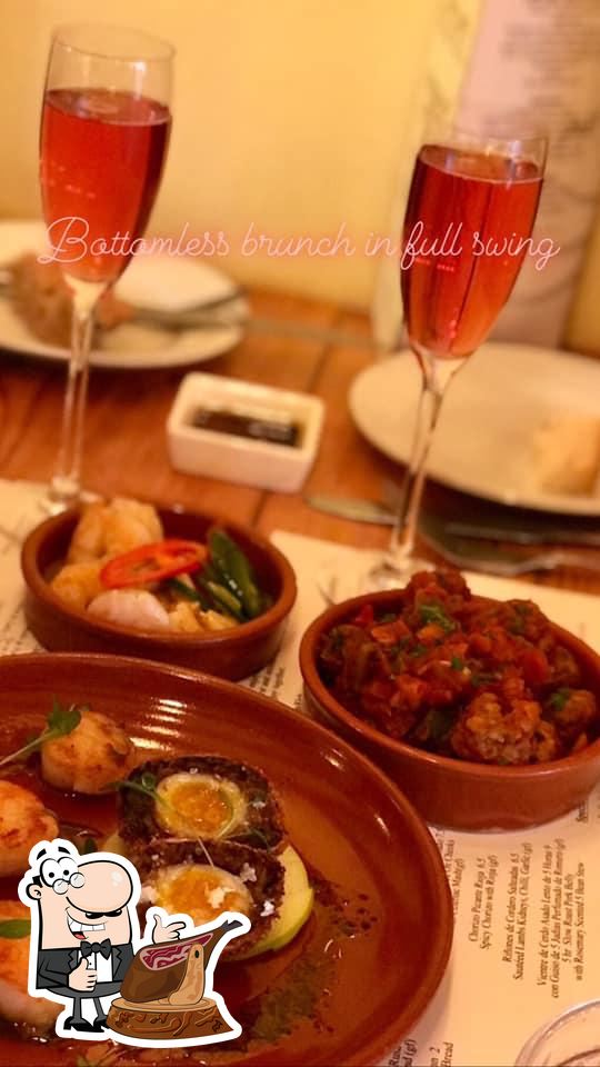 El Pulpo in Witham - Restaurant menu and reviews