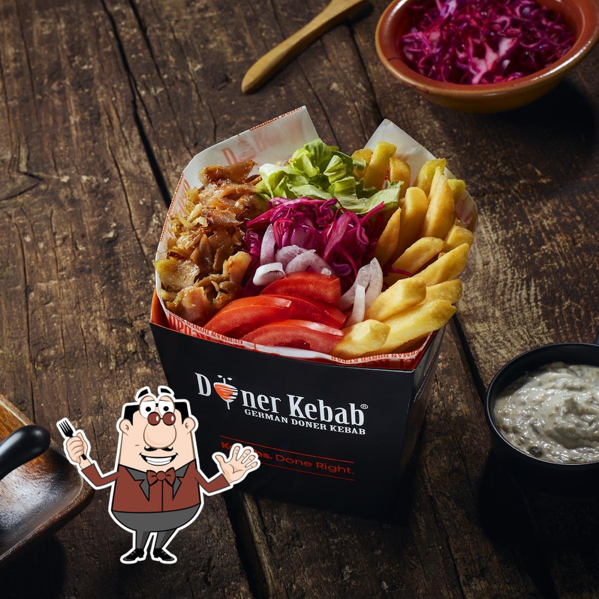 German Doner Kebab (GDK), London, Borough - Restaurant menu, prices and ...