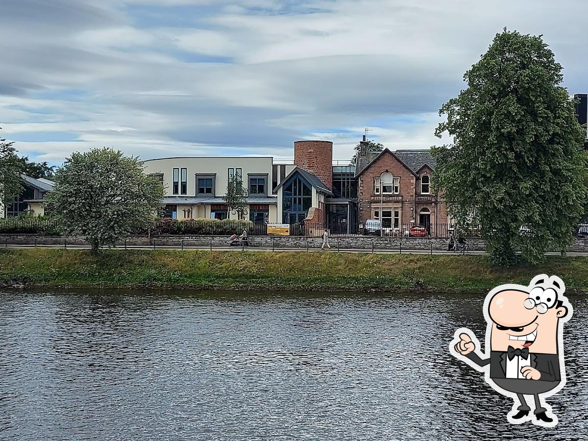 Highland Hospice - By The River Café in Inverness - Restaurant menu and ...