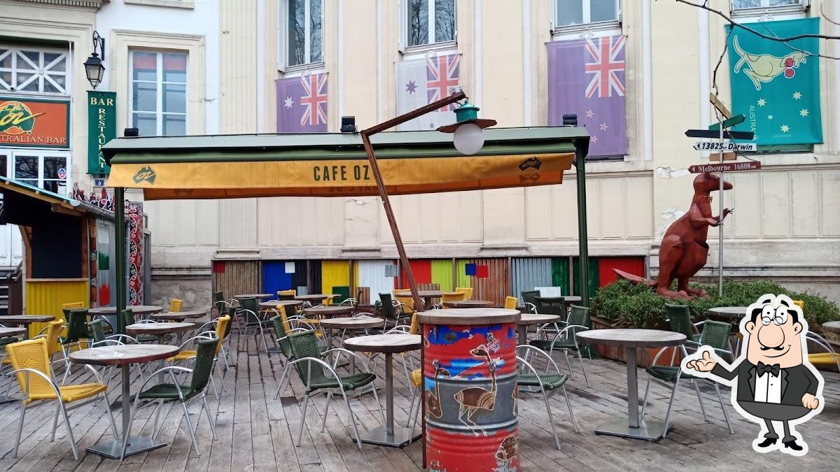 The Australian Bar, Paris - Restaurant menu, prices and reviews