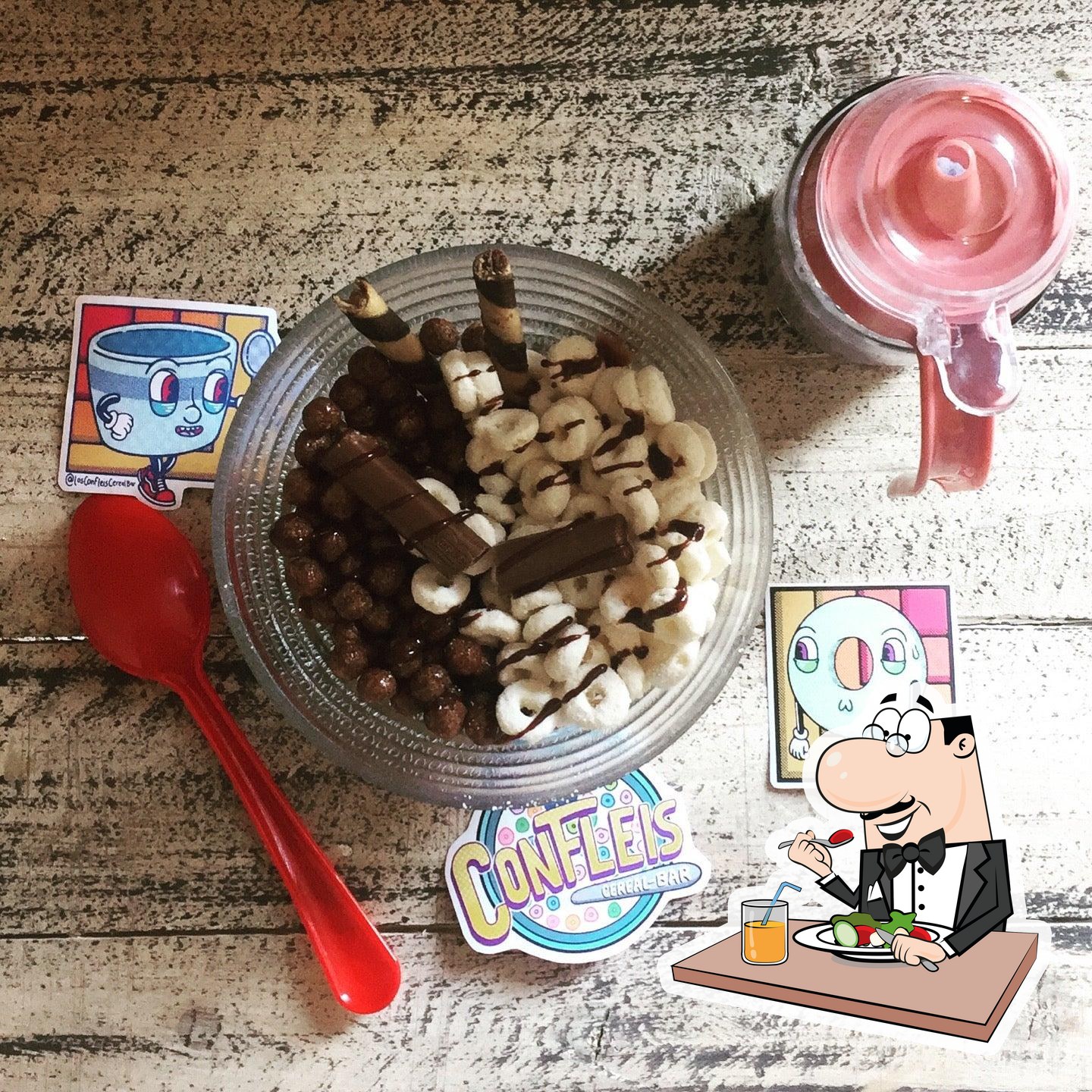 Los Confleis Cereal Bar, Morelia - Restaurant reviews