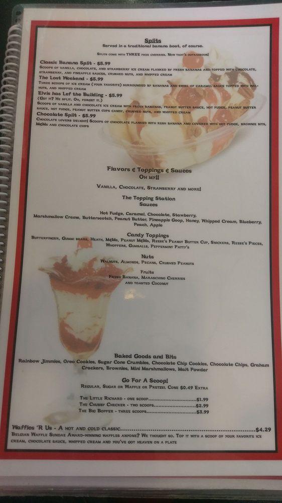 Menu at Chill Grill restaurant, Rock Springs, Elk St