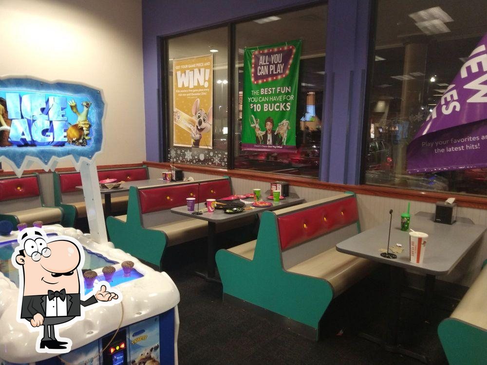 Chuck E. Cheese, Kent - Restaurant menu, prices and reviews