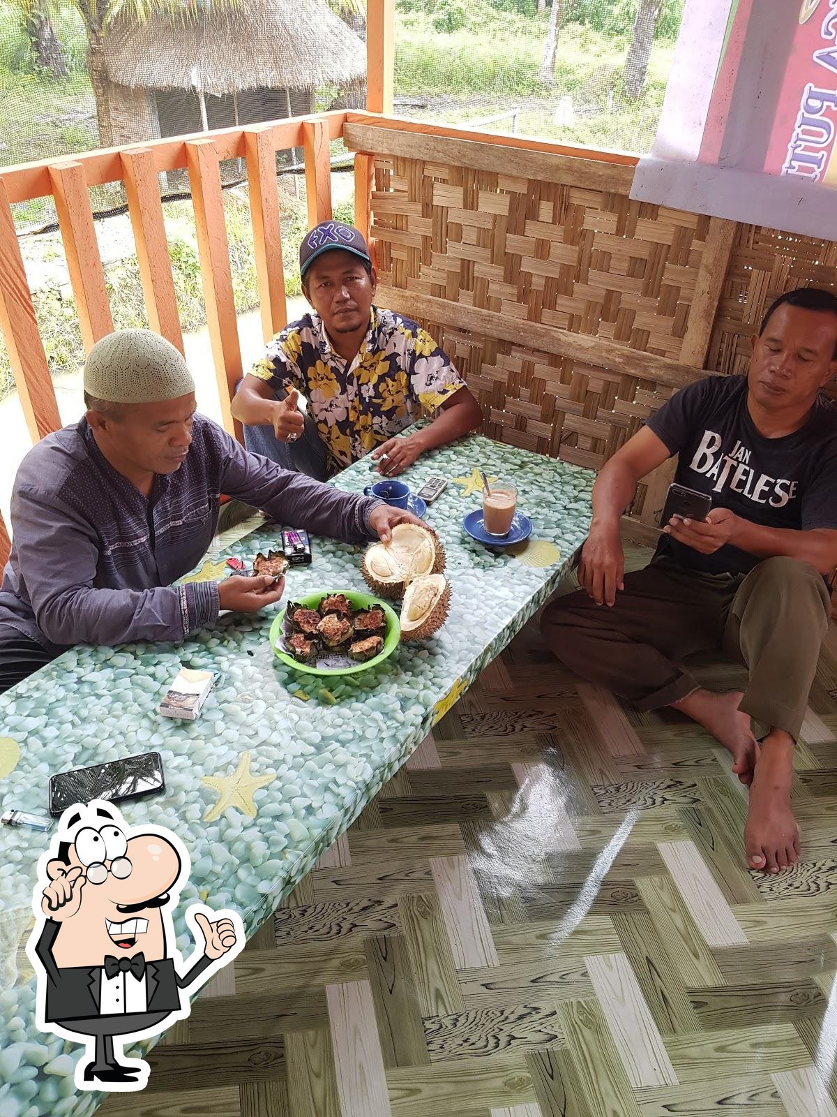 Kawa daun house Tiga Putri restaurant, Ujung Batu - Restaurant reviews