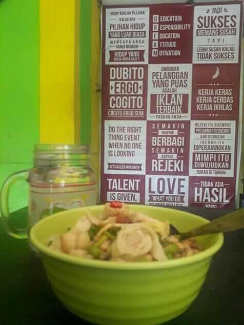 Menu at Neng MIRA Group (Bubur Ayam, Mie Ayam, Tahu, Pentol) restaurant ...