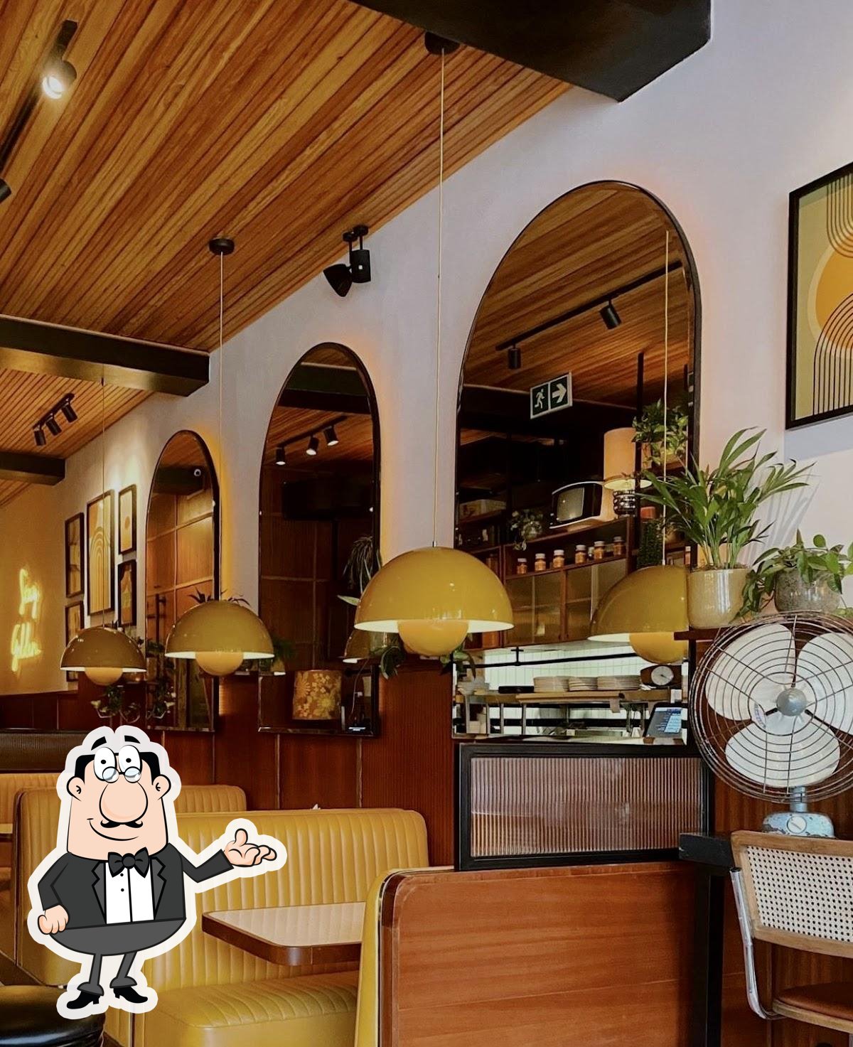 Egghead Diner, Cape Town - Restaurant menu, prices and reviews