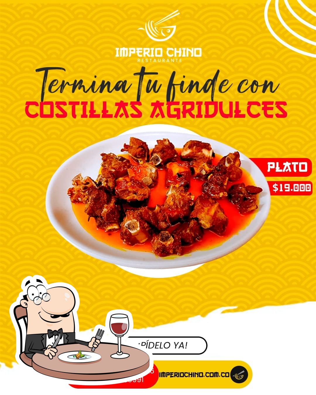 Restaurante Imperio chino y súper broaster, Bogotá - Opiniones del ...