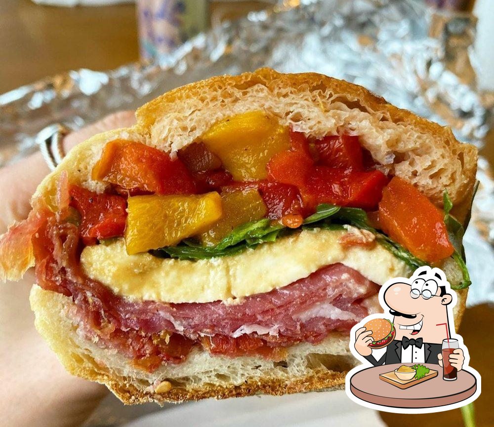 Pisillo Italian Panini Chelsea, 124 W 25th St in New York City ...