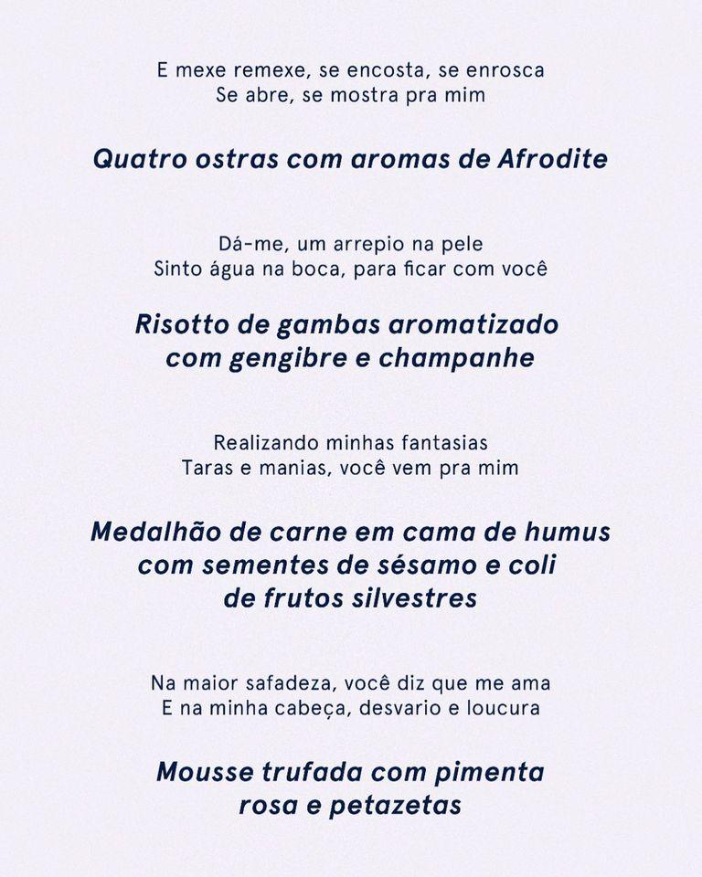 Menu at Sem Vergonha pub & bar, Lisbon