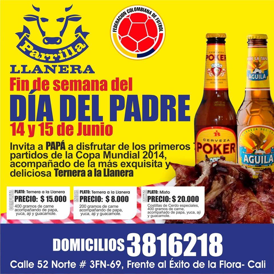 Parrilla Llanera, Cali, Calle 52 Norte # 3FN 69 - Restaurant reviews