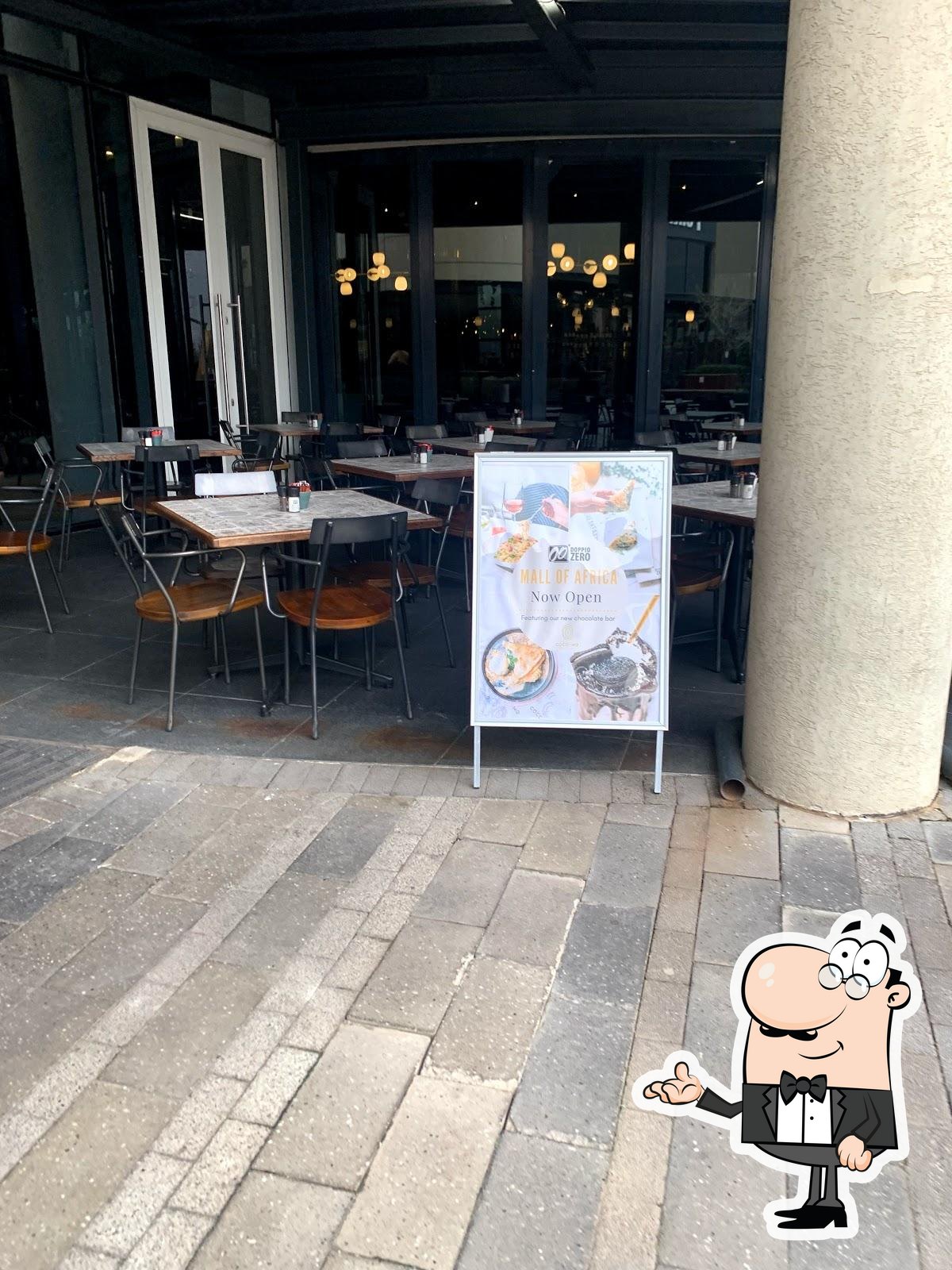 Doppio Zero Mall of Africa, Midrand - Restaurant menu, prices and reviews