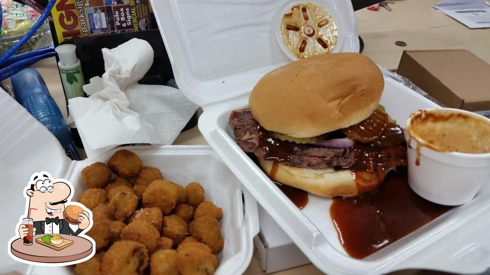 Andy's Hawg Wild Bar-B-Que in Pasadena - Restaurant menu and reviews