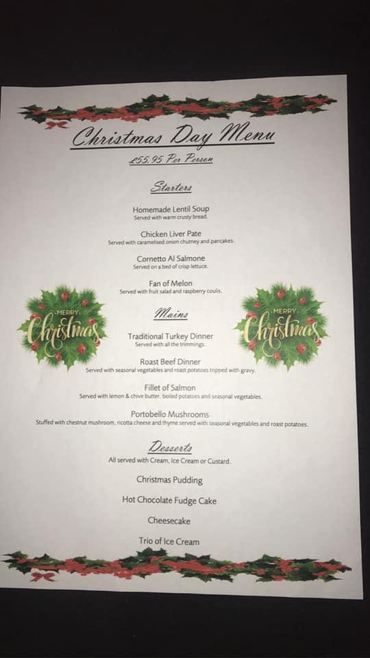 Menu at CrossKeys Bar & Kitchen Alva, Alva