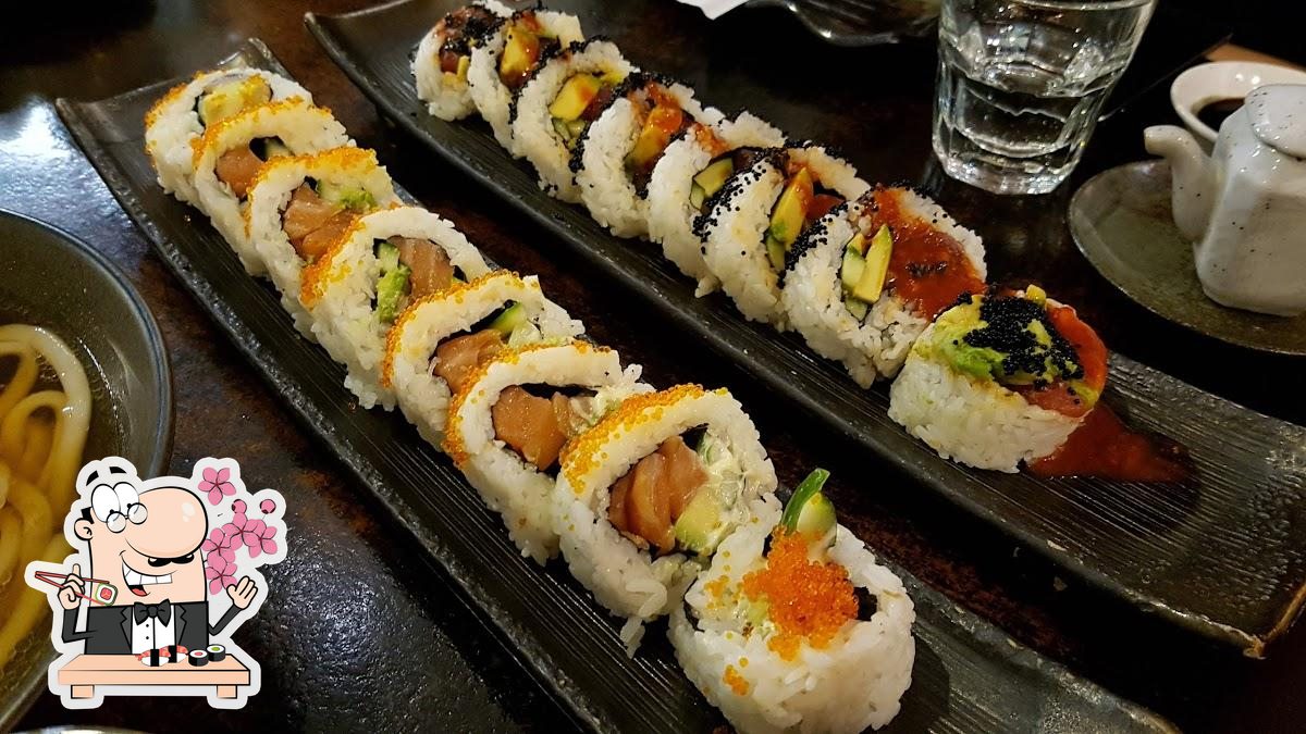 Ken's Sushi Bar Dining in Bexley North - Restaurant menu and reviews