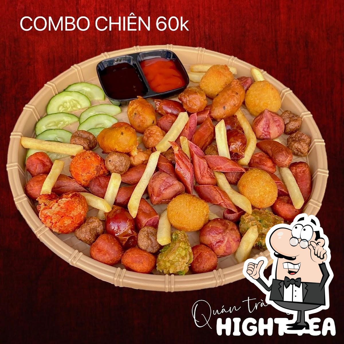 Quán Trà Ngon HIGHT TEA-ăn vặt,mì cay, cà phê, các loại trà(trà trái ...