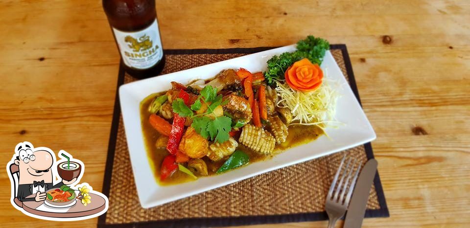Maisie Thai Restaurant, Summer Rd in Thames Ditton - Restaurant menu ...