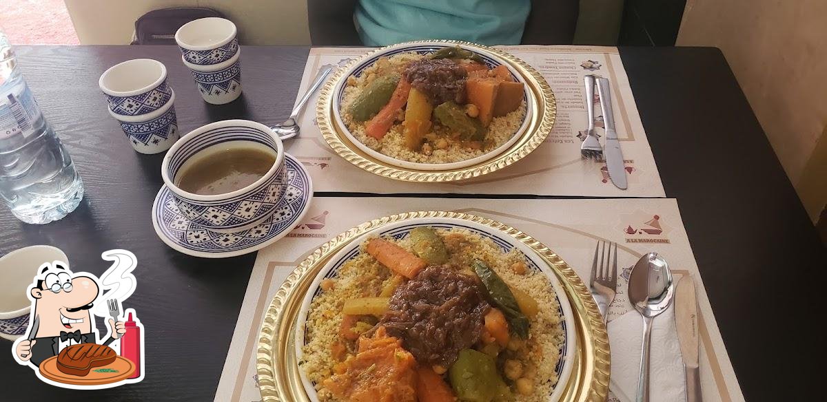 A LA MAROCAINE restaurant, Meknes - Restaurant reviews