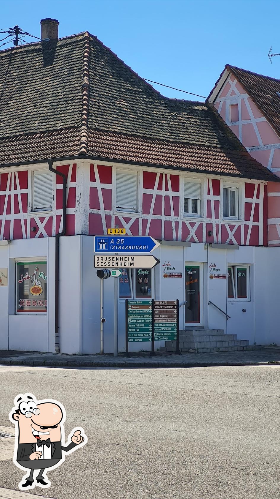 Louis Pizzas, Soufflenheim - Menu du restaurant, prix et avis