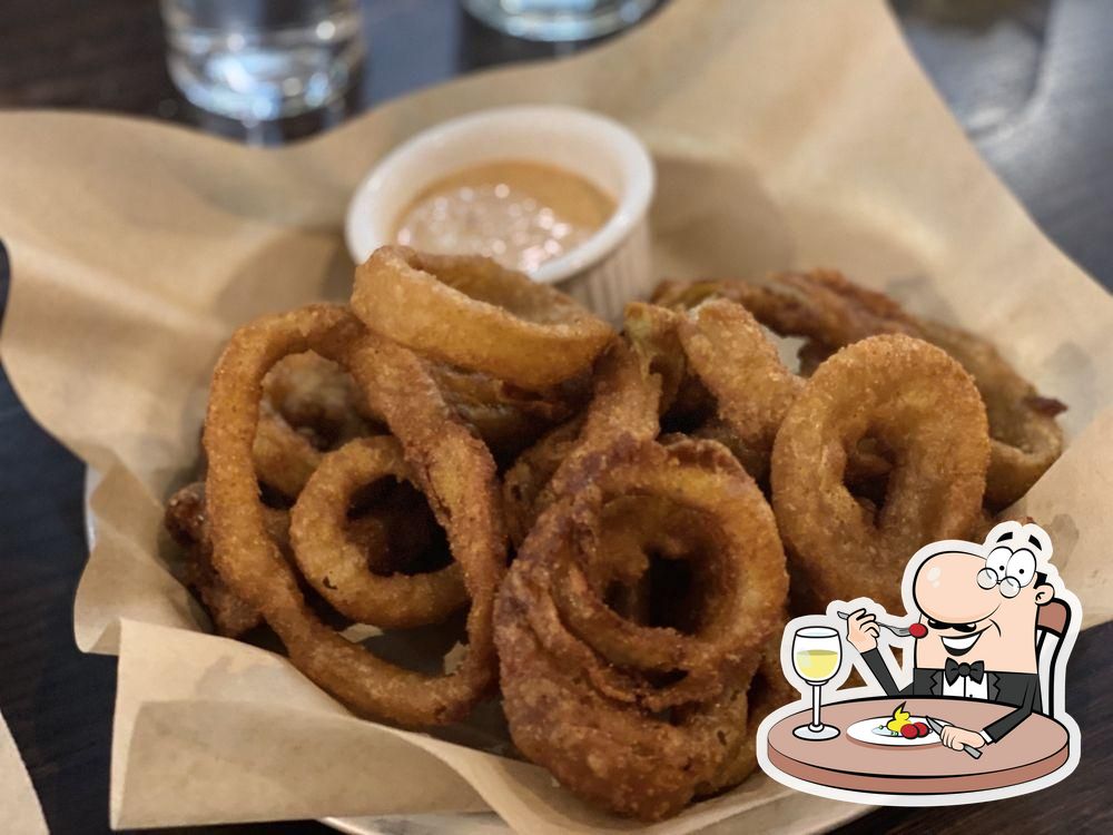 Hopkins Brewing in Salt Lake City - Restaurant menu
