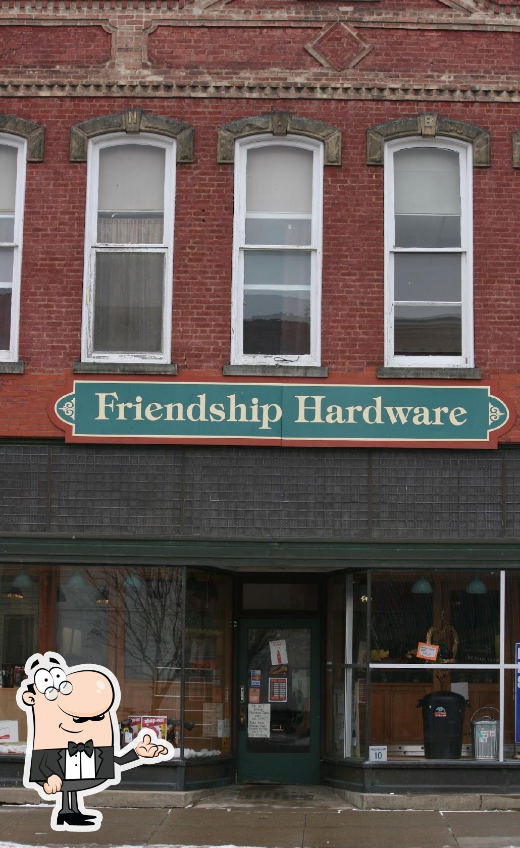 Friendship Hardware and Cafe, Friendship - Restaurant menu, prices and ...