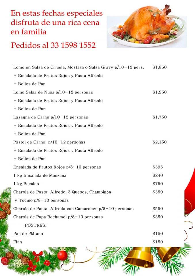 Carta del restaurante La Brasa Roja - Santa Anita, Palomar
