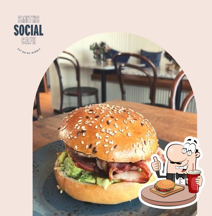 Smiths Social Cafe in Clyde North - Restaurant menu and reviews