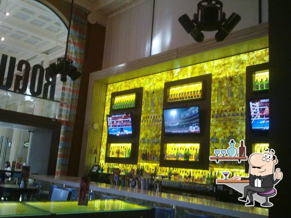 Rogue Kitchen & Wetbar, Vancouver, Waterfront - Restaurant menu, prices ...