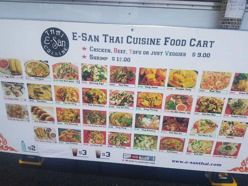 Menu at Gresham Food Carts restaurant, Gresham, 2280 NW Burnside Rd