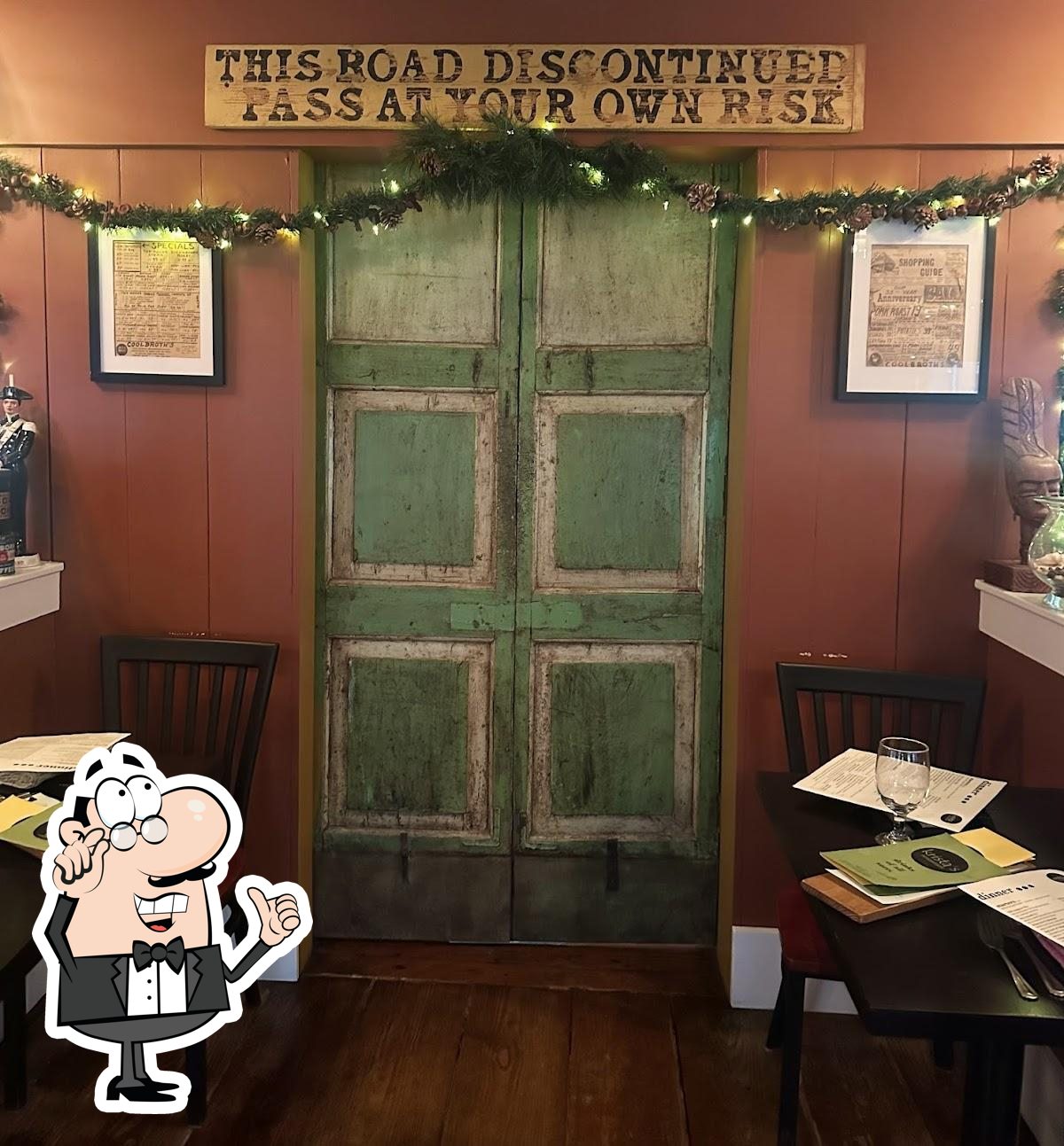 Krista's, Cornish - Restaurant menu, prices and reviews
