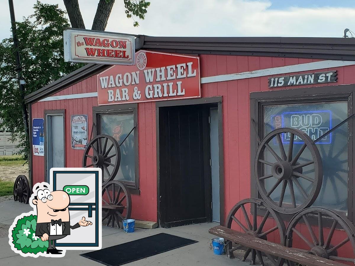 Wagon Wheel Bar in Interior - Restaurant menu and reviews