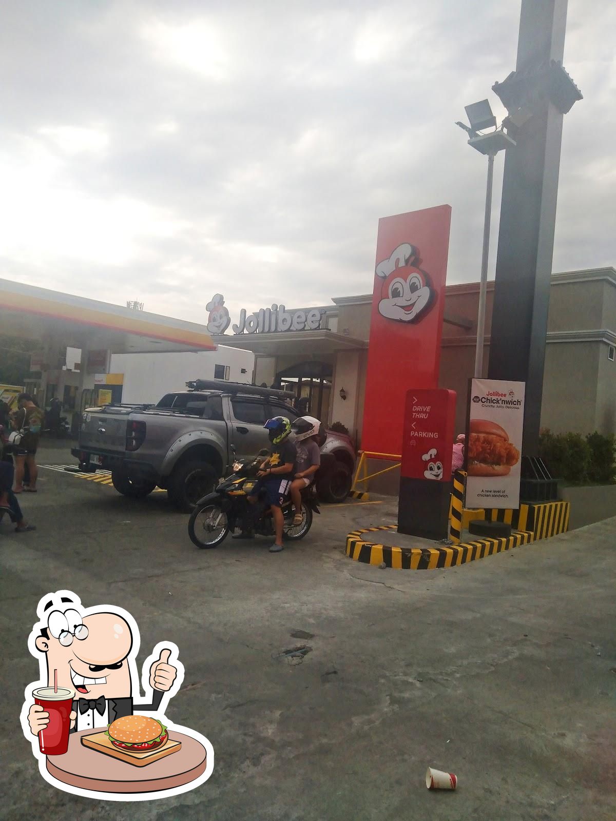 Restaurante Jollibee - Shell Naga Road Diego Cera, Las Pinas ...