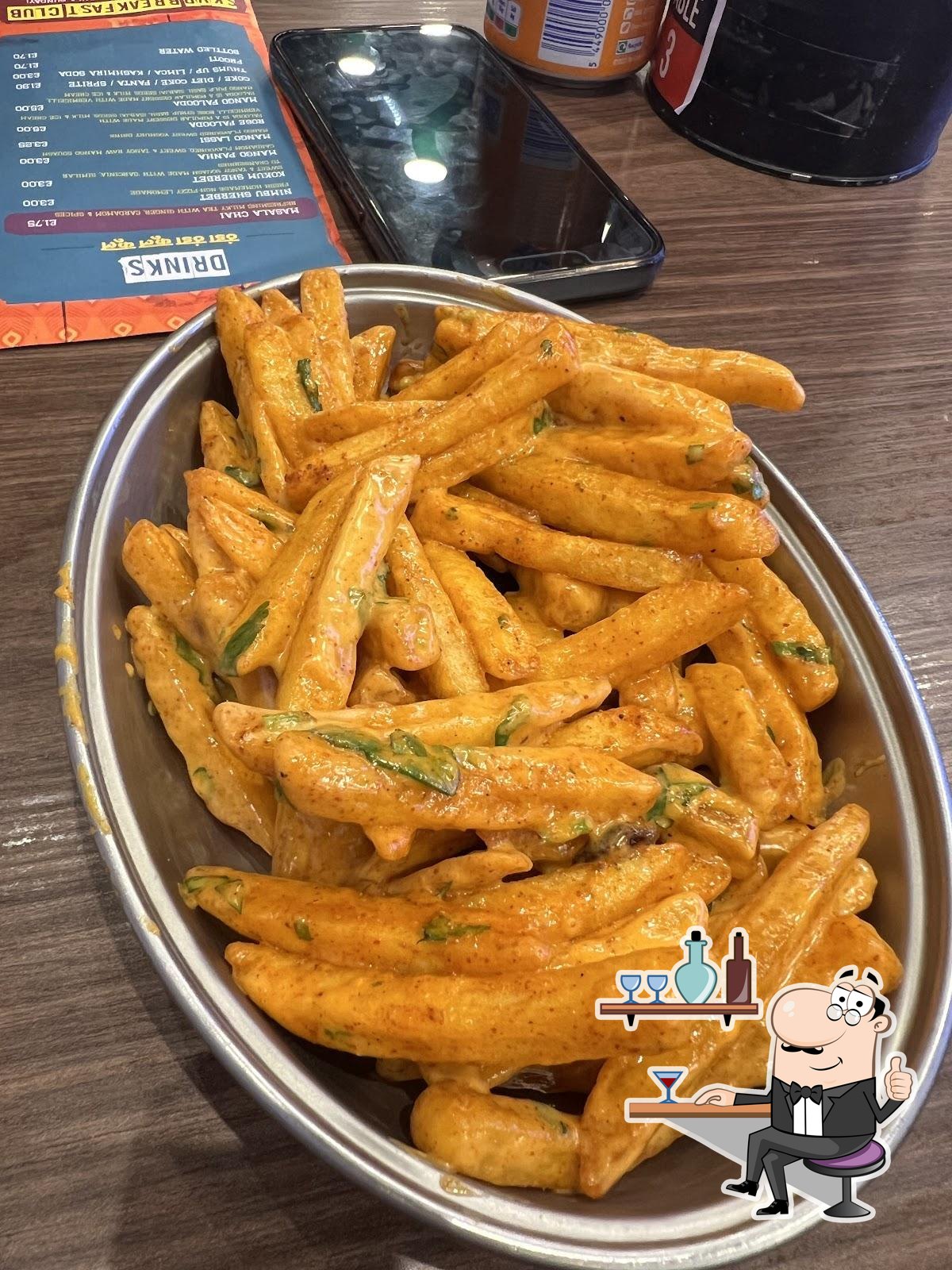 Shree Krishna Vada Pav (SKVP) - Reading, Reading - Restaurant menu ...