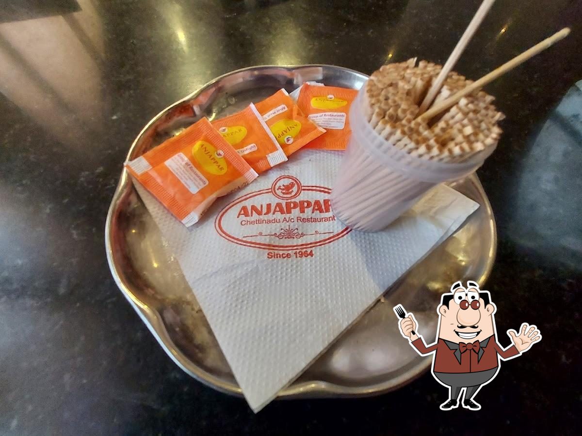 Anjappar Chettinad Restaurant, Thoothukudi - Restaurant menu and reviews
