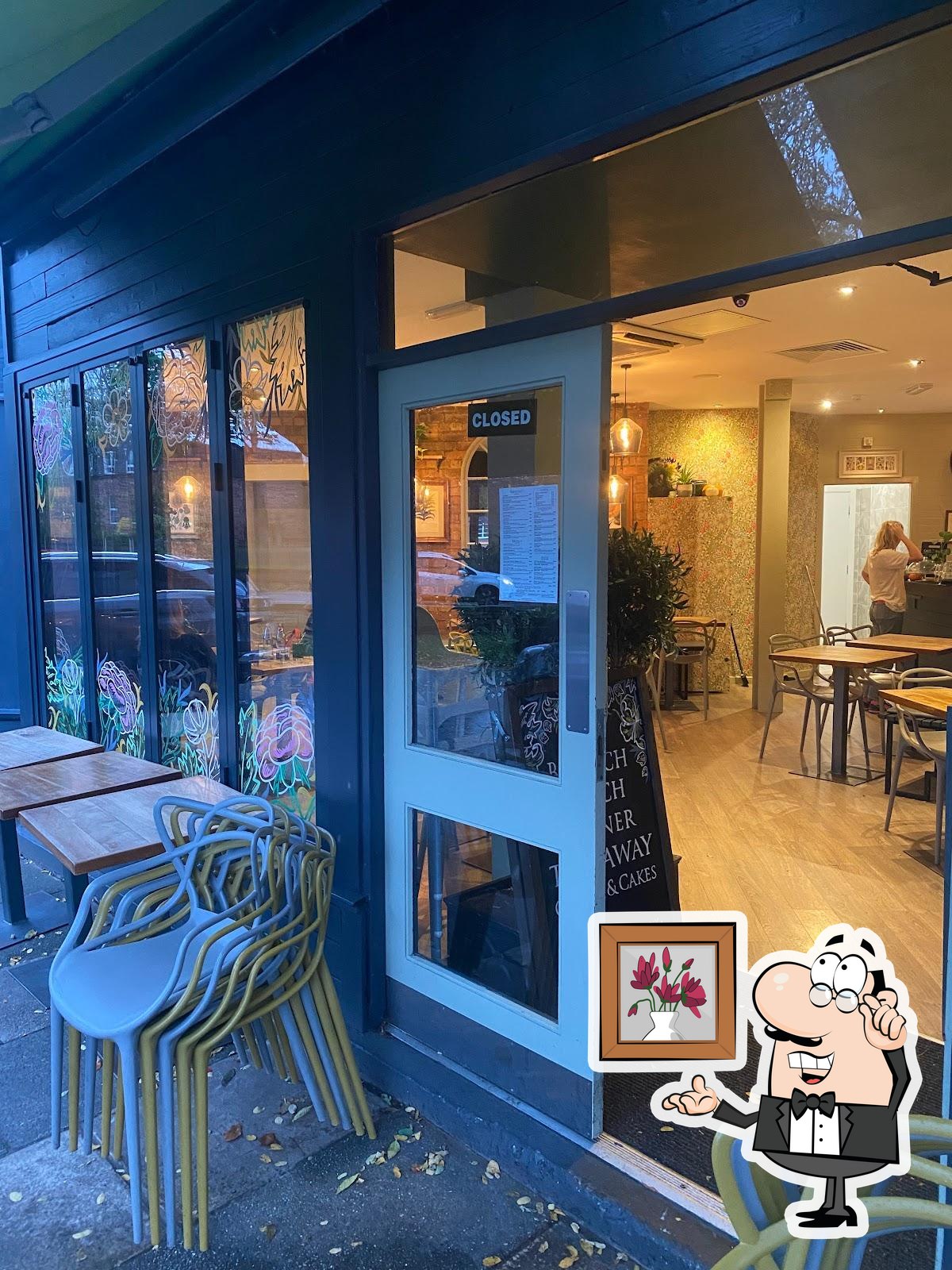 Corner & Bloom, Manchester - Restaurant menu, prices and reviews