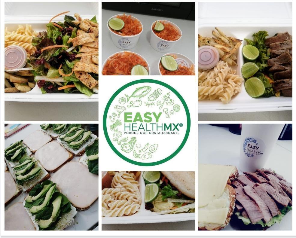 Carta del restaurante Easy Health Mx, Ciudad del México