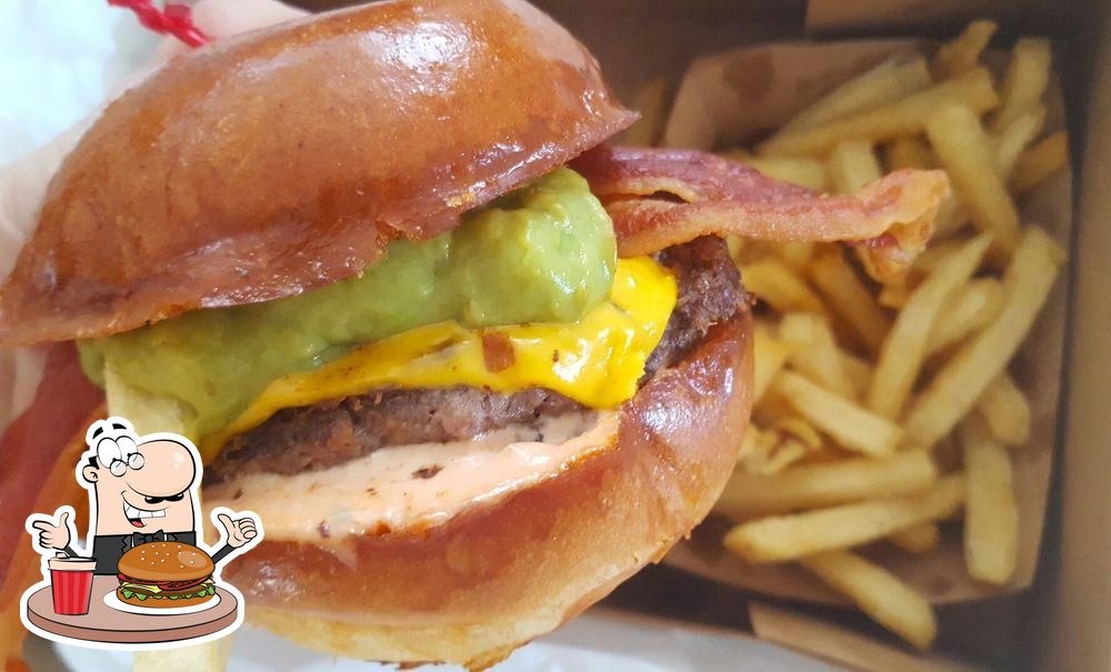 Rounds Premium Burgers in Pasadena - Restaurant menu and reviews