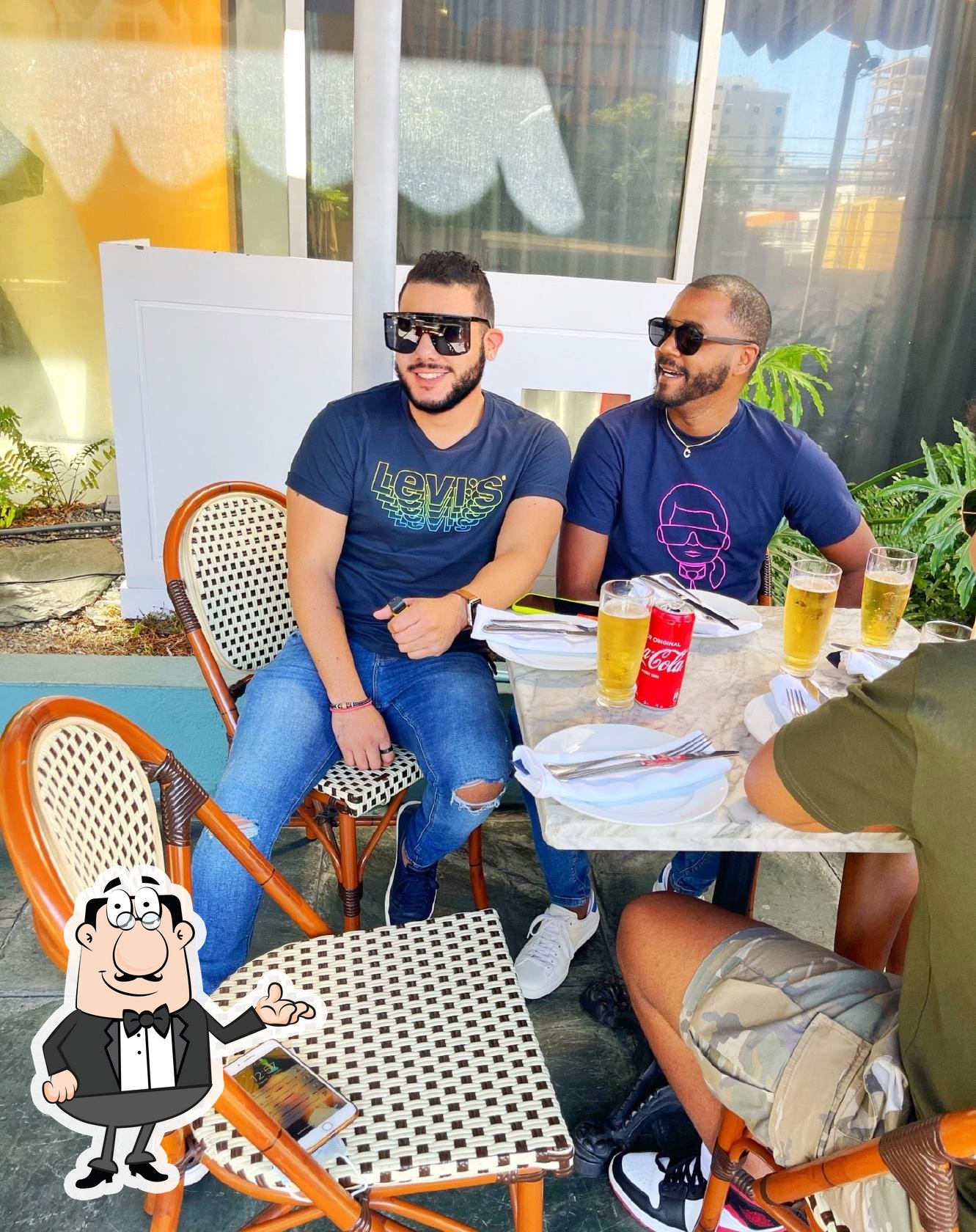 Café SBG, Santo Domingo, Blue Mall - Restaurant menu and reviews
